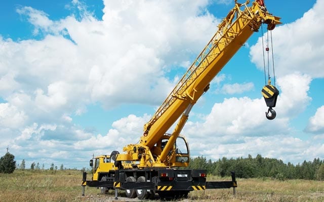 Slewing Mobile Crane (up to 60-tonnes) - HPOTS